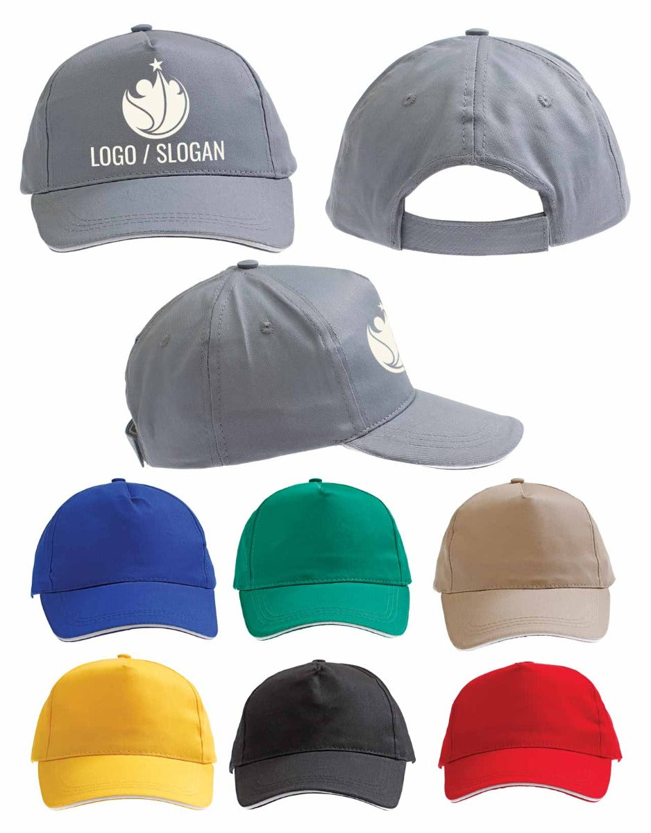 Sandwich Şapka Modelleri | Logo Baskılı, Promosyon ve Kurumsal – istetisort.com